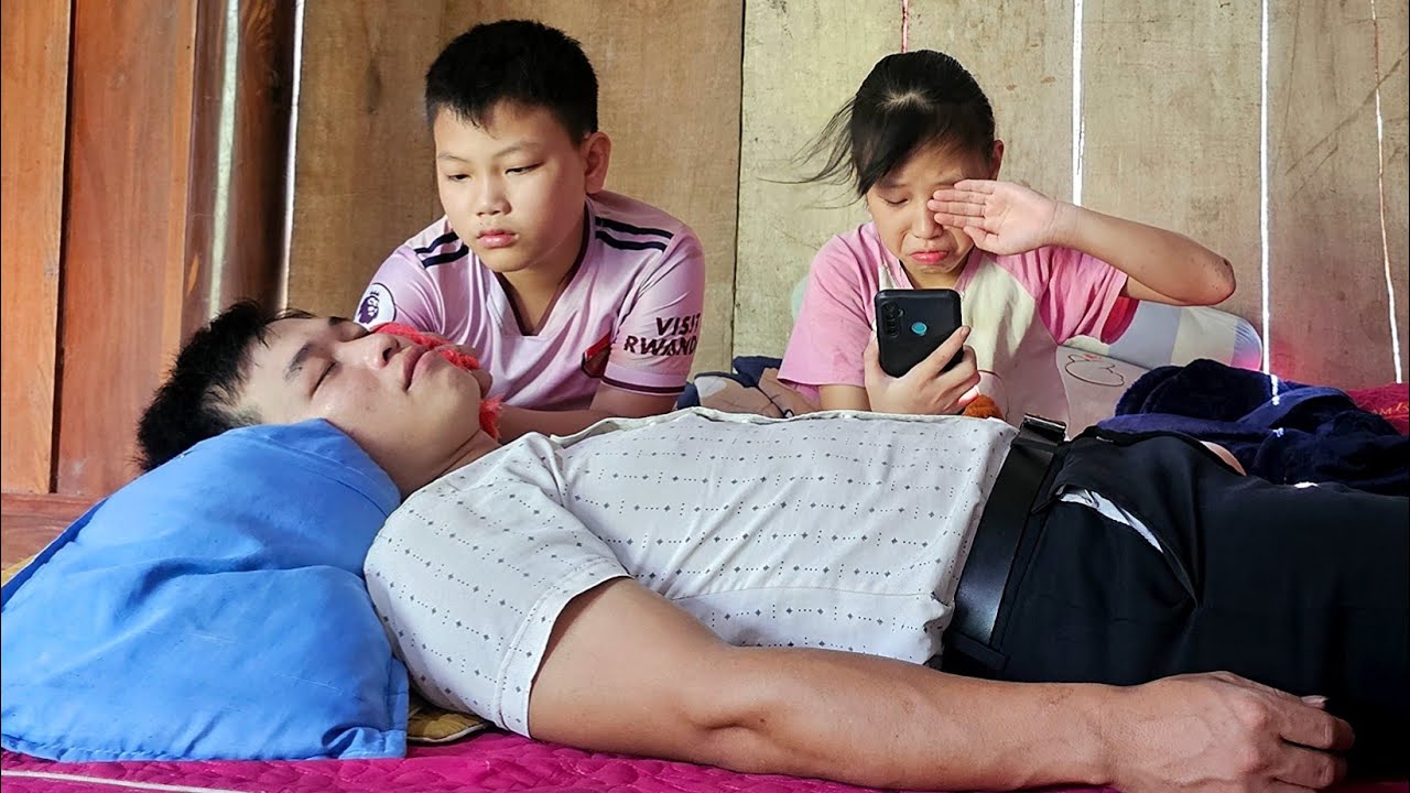 Full video: the life of a poor girl who found her father and the ...