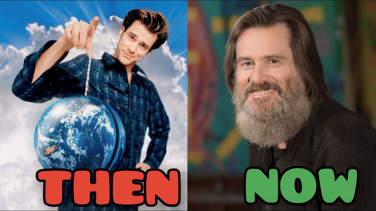 Bruce Almighty 2003 | Cast Then And Now 2024 | How They Changed? - YouTube