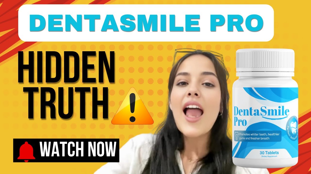 🦷Dentasmile Pro Reviews – ⛔️HIDDEN TRUTH⛔️ About Dentasmile Pro ...