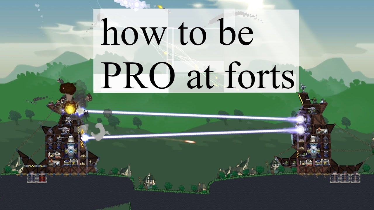 How to be Pro - Forts - YouTube