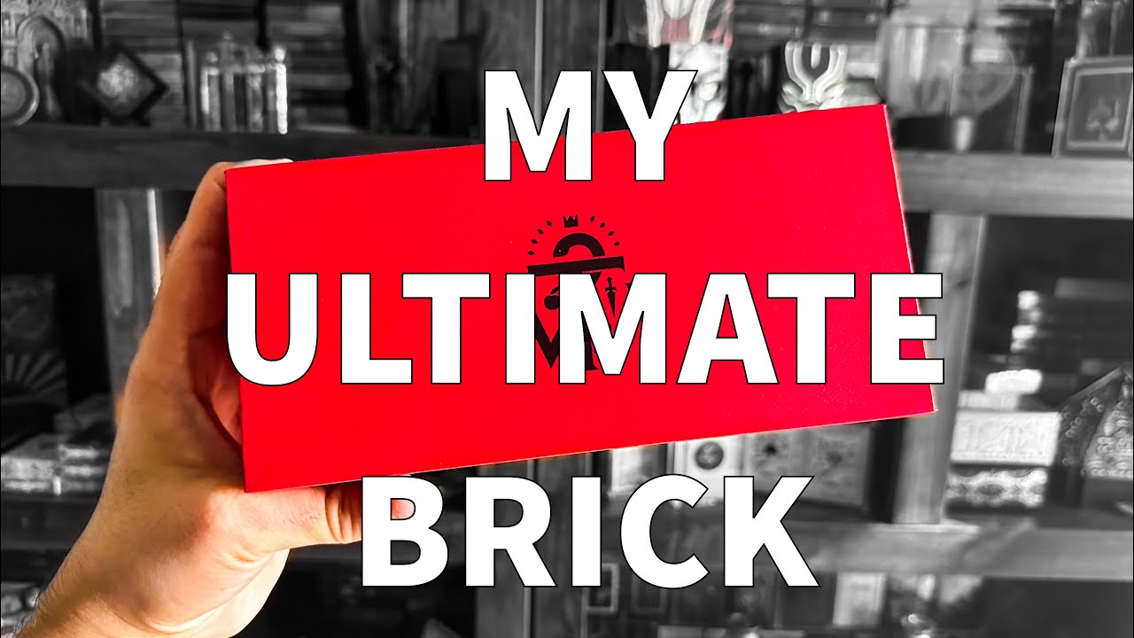 My ULTIMATE Brick: Choosing the best 12 decks from my collection! - YouTube