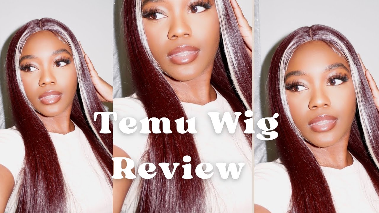 TEMU WIG REVIEW: $10 30” human hair wig from Temu | is it too good to ...