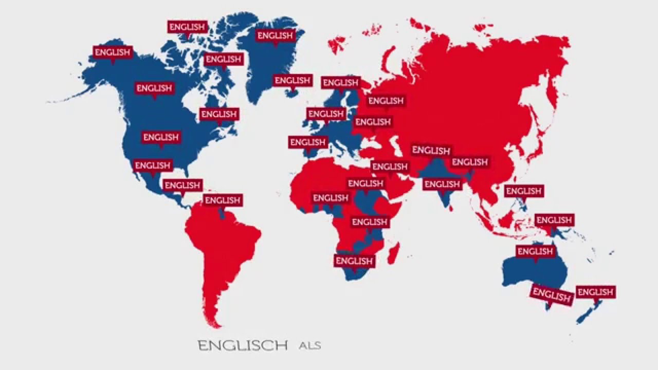 Englisch: Die Fremdsprache Nr. 1 - YouTube