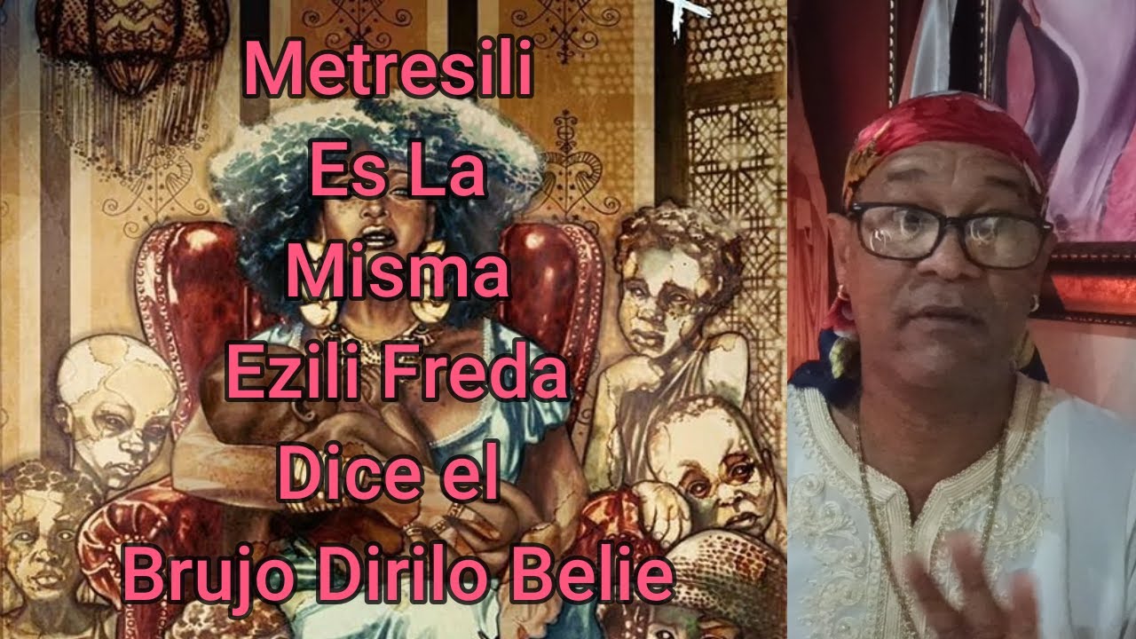 Metresili Freda La Gran Reyna Del Amor - YouTube