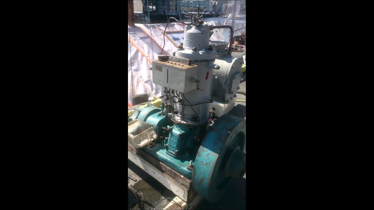 Heimdal semidiesel - YouTube