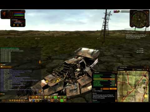Fallen Earth vehicles - YouTube