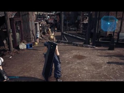 FINAL FANTASY VII REMAKE_marle asks cloud to be good to tifa. - YouTube