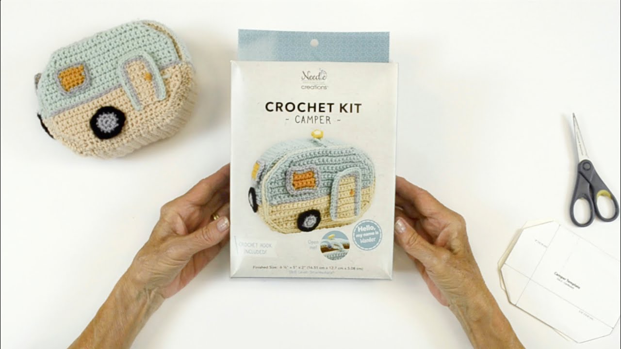Crochet Camper Kit (Wander) - YouTube