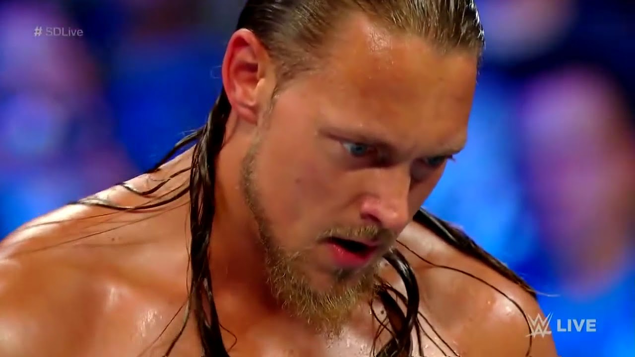 Big Cass Debuts On SmackDown Live FULL SEGMENT April 17 2018 HD - YouTube