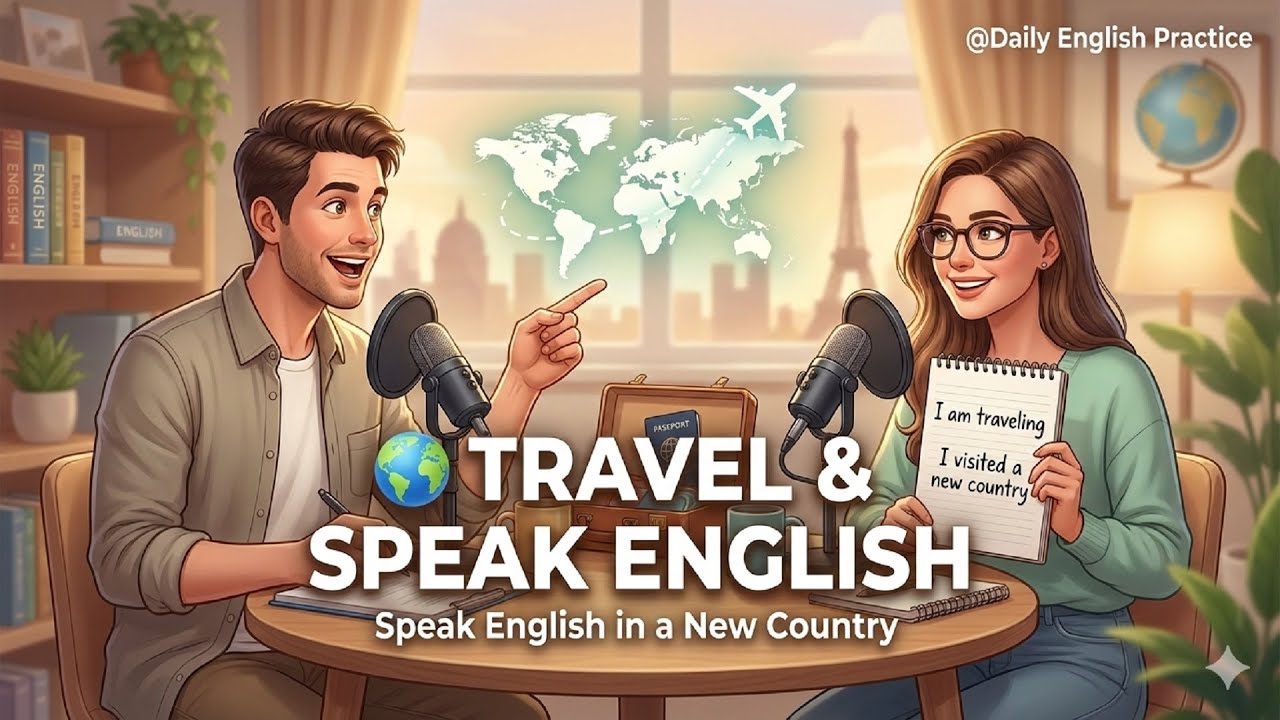 Travel English You should know | English Conversation for Beginners ...