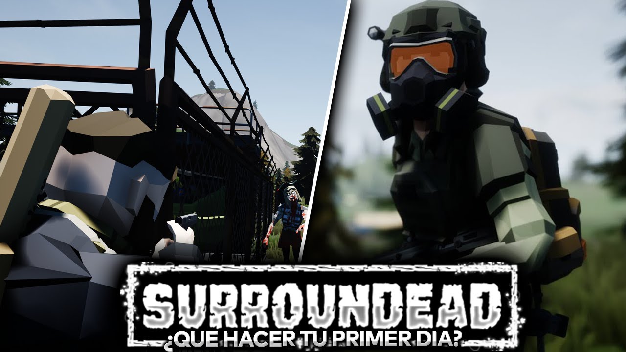 Cómo Empezar a jugar surroundead -Guia completa para principiantes #1 ...