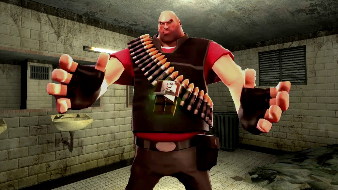 [15.ai TF2] heavy practises his beatboxing skills - YouTube