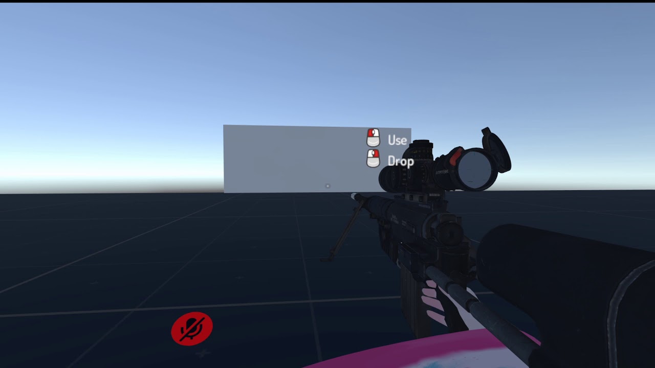 [VRChat] Simply Sniper Semi Manually Auto Reload SDK2 - YouTube