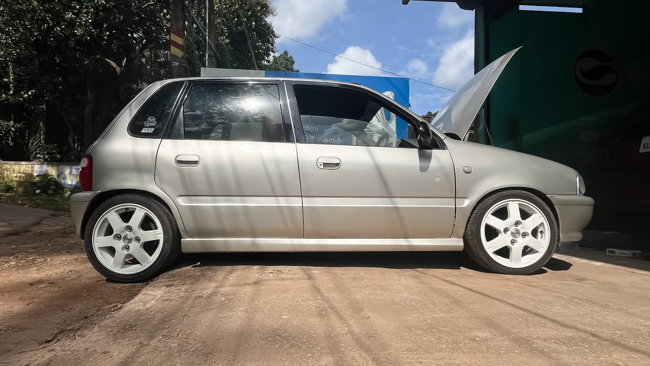 Maruti suzuki zen modified | Daily vlogs | lowered - YouTube