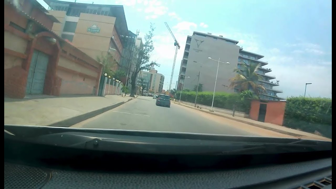 JMD - Ilha, Luanda, Angola from Ponto final to Mutamba 6.1.192⃣😌 - YouTube