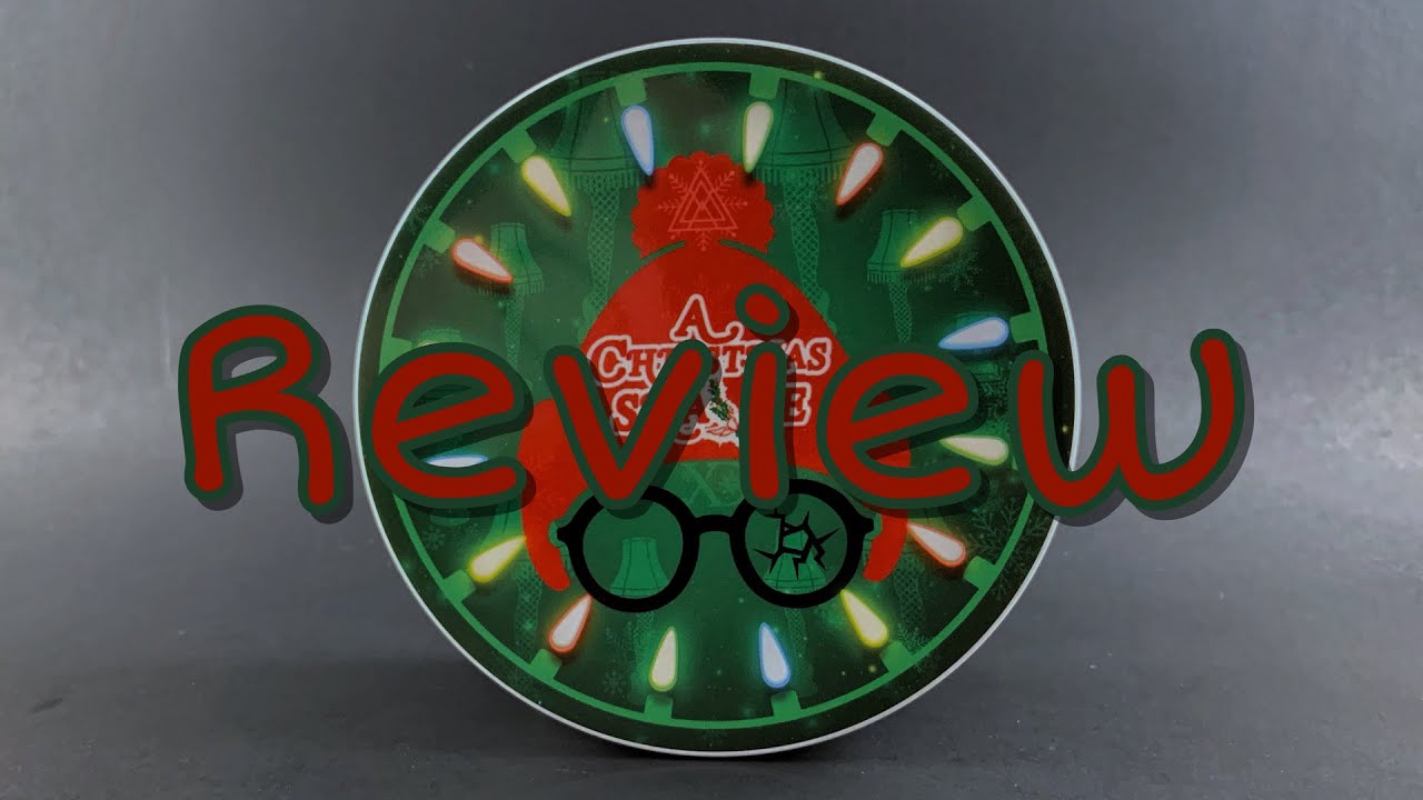 First Line Shave A Christmas Shave - YouTube