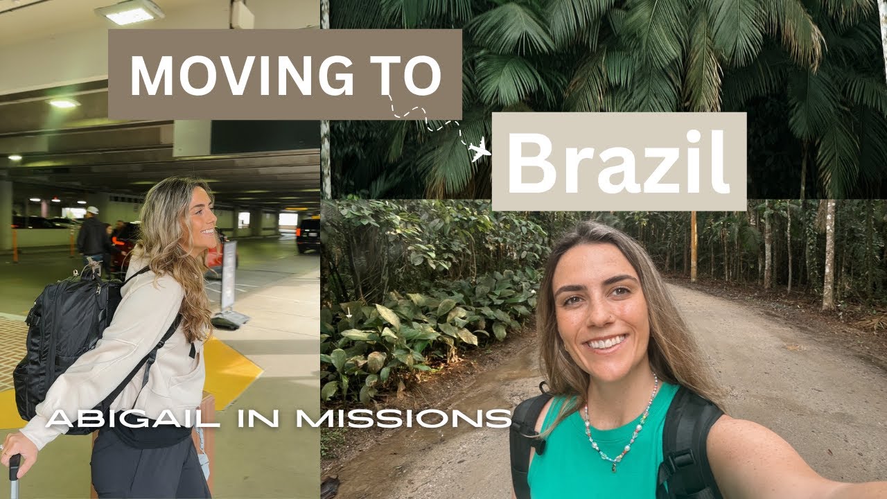 MOVING TO BRAZIL TRAVEL VLOG - YouTube
