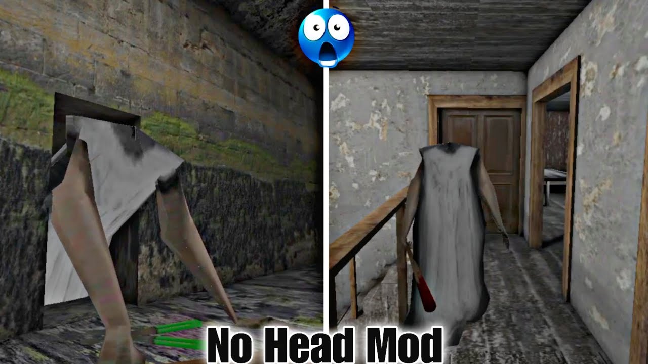 Granny No Head Mod Gameplay ( Unofficial ) In Extreme Mode 🔥 - YouTube