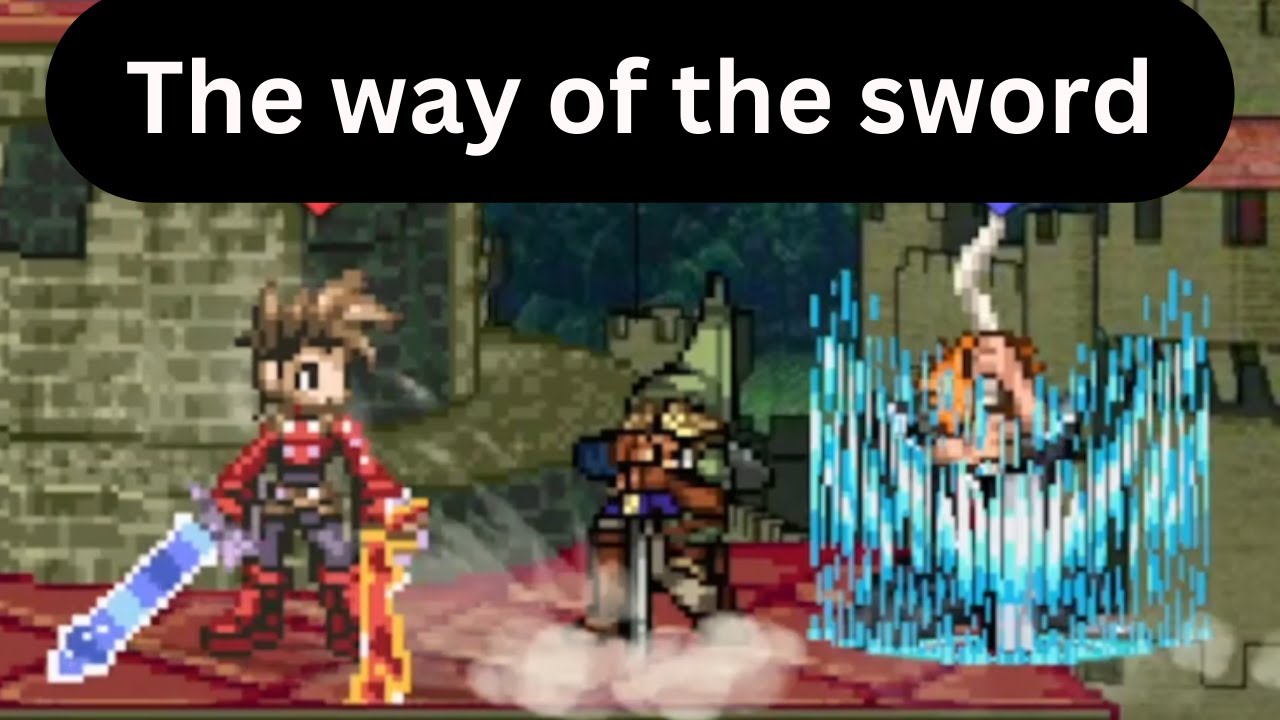 Super Smash Flash 2 (v0.9b) - Event 2: Swordsmen (Complete) - YouTube