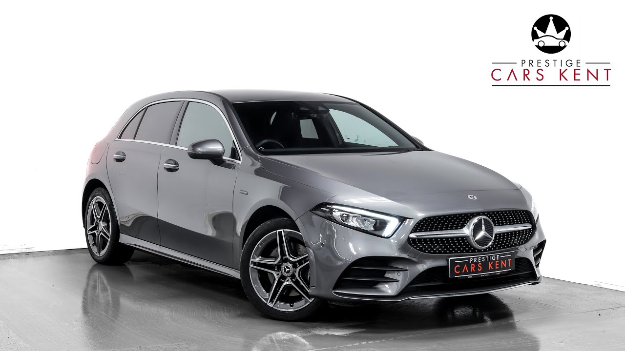 Mercedes-Benz A Class | Walkaround | Prestige Cars Kent - YouTube