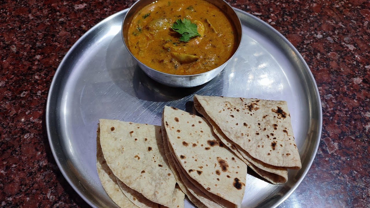 #Part 6 Mushroom masala curry | mushroom gravy recipe | Style ...