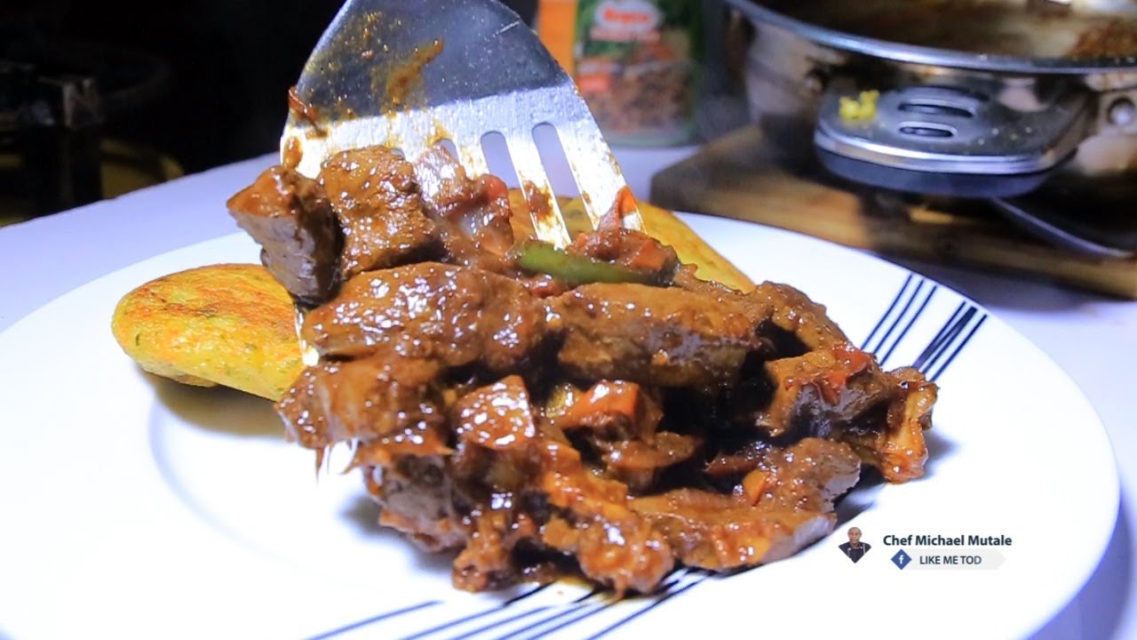 POTATO PANCAKES & GOATS LIVER IN MINUTES - YouTube