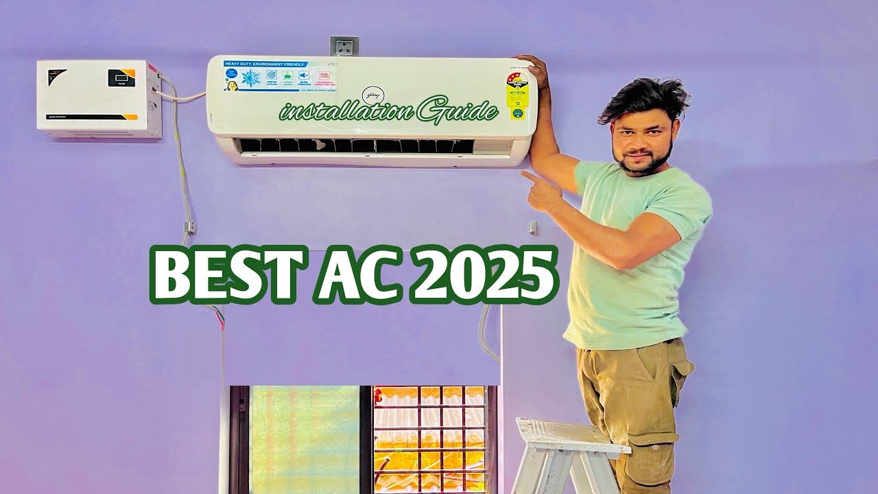 Installation Guide Best AC 2025 | Ac lagane ka sahi tarika | How to ...