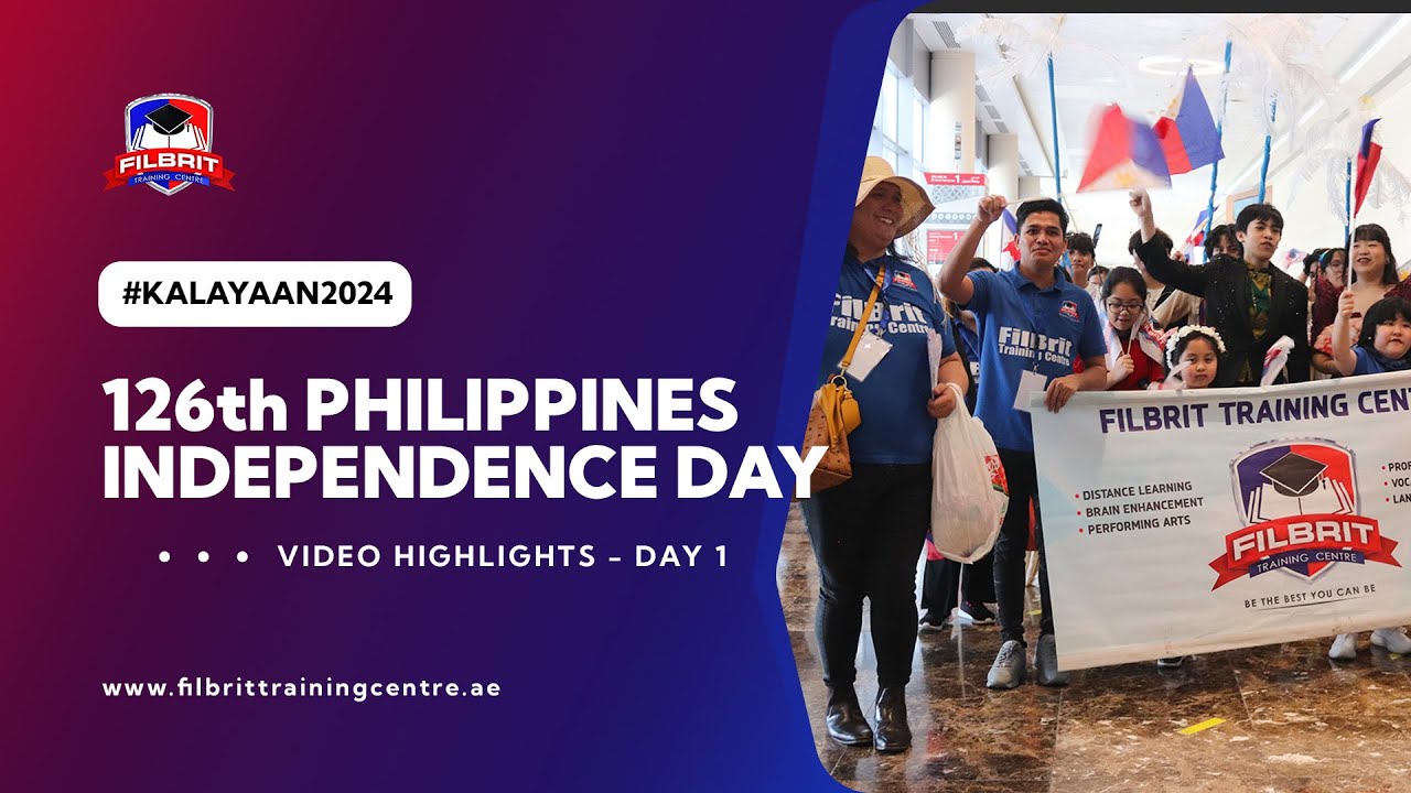 126th Philippines Independence Day "Kalayaan 2024" Day 1 - YouTube