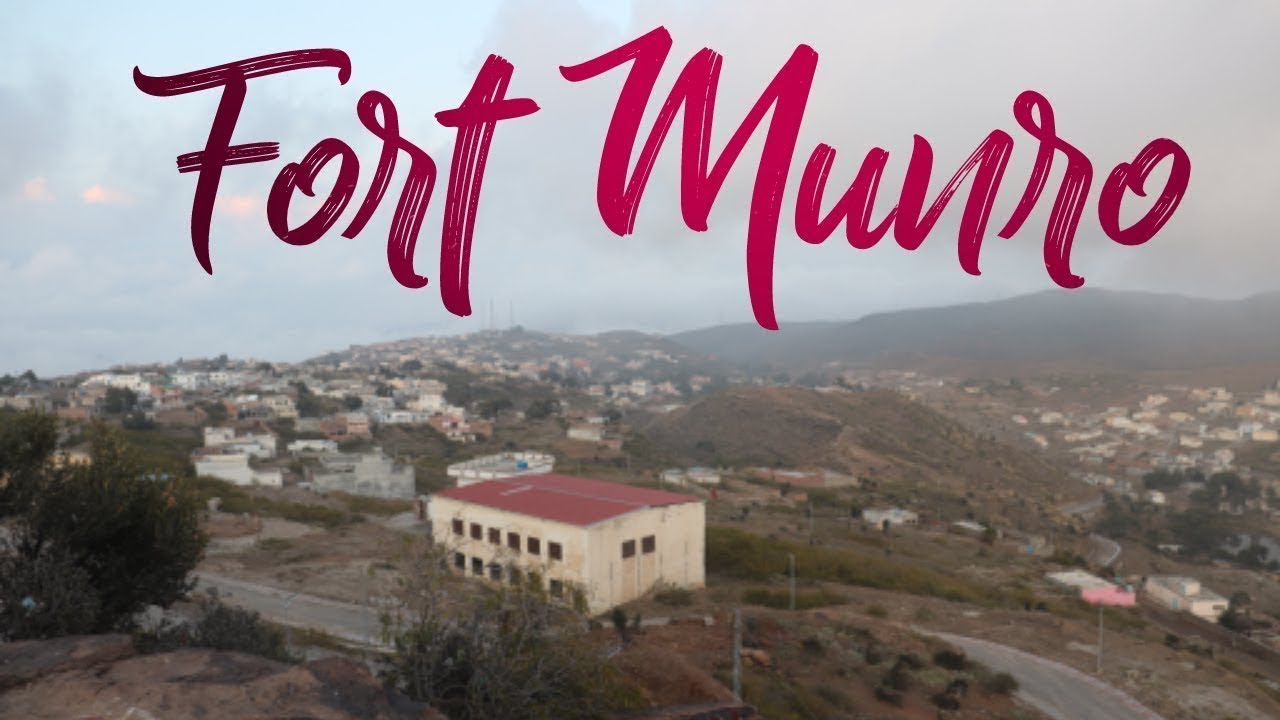 Fort Munro Tour exclusive view 2020 - YouTube