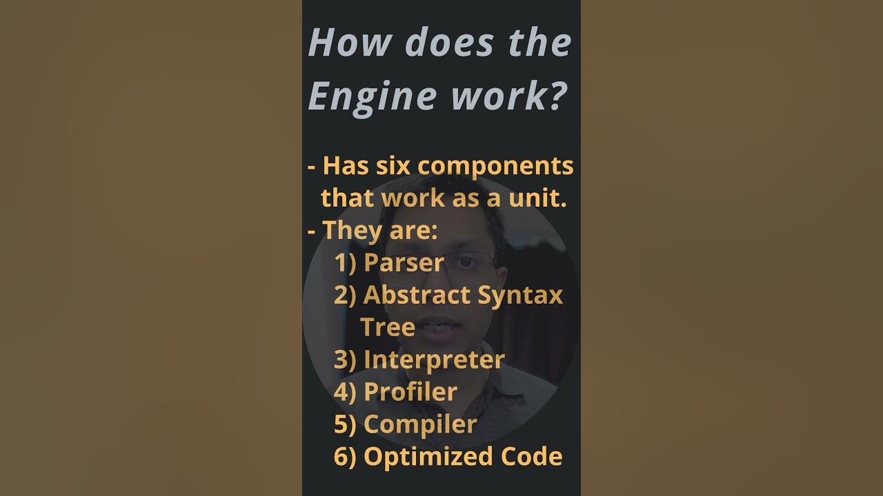 How does the JS Engine work? | How's JS Code Translated and Executed? | Clip #2 | Core ...