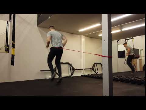 Banded Skipping - YouTube