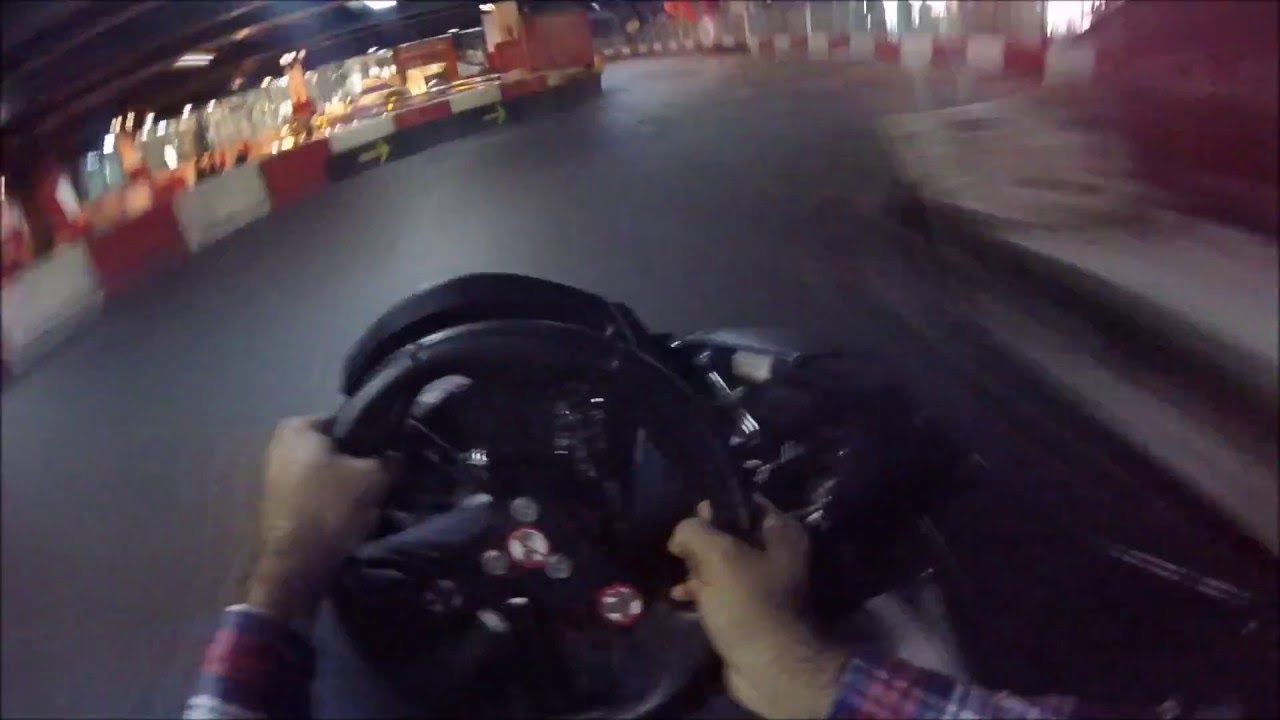 Go Karting at Jeddah In10so - YouTube