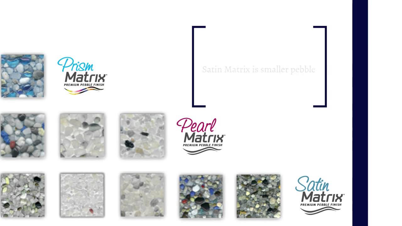 Understanding Wet Edge Swimming Pool Finish Products - YouTube