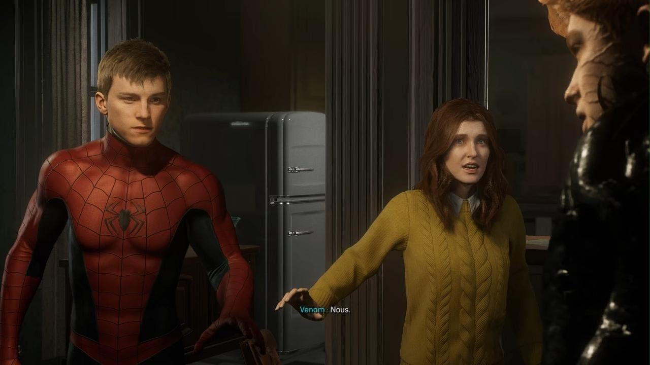 Marvel's Spider-Man 2 Peter vs Scream PS5 Gameplay - YouTube