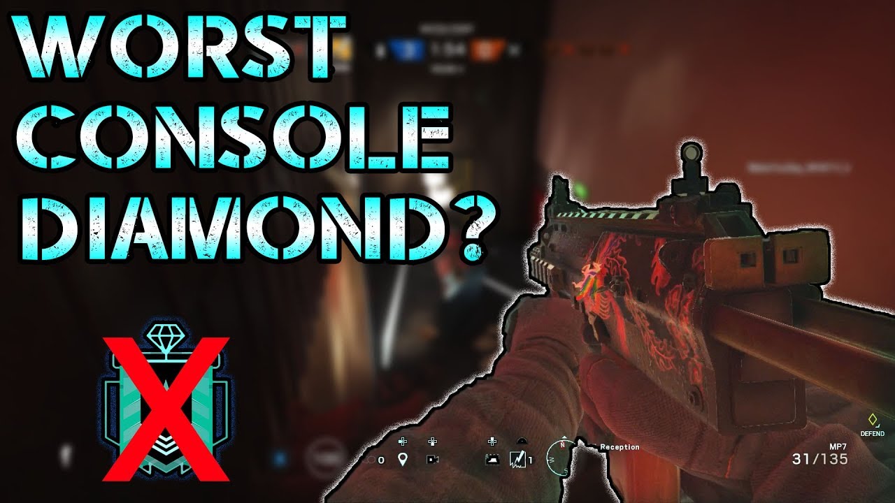 WORST CONSOLE DIAMOND? - Rainbow Six Siege Console Diamond - YouTube
