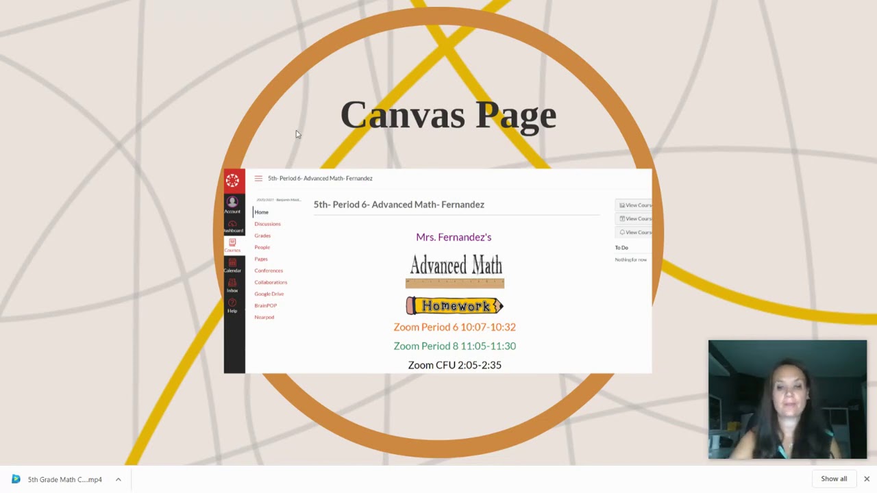 5th Grade Advanced Math Curriculum Video - YouTube