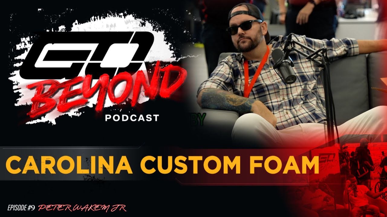 Best Custom Gun Cases EVER! GO Beyond Podcast: Carolina Custom Foam # ...