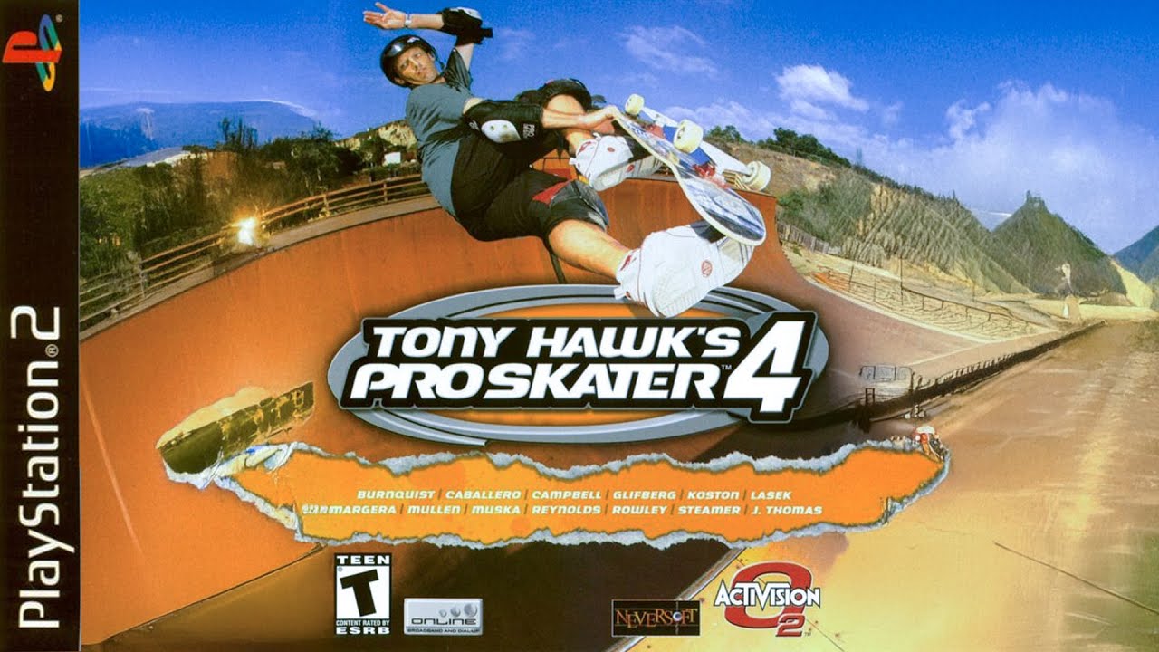 Tony Hawk Pro Skater 4 | Beating Every Tony Hawk Game - YouTube