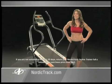 Put some muscle in your workout- Nordick Track home fitness