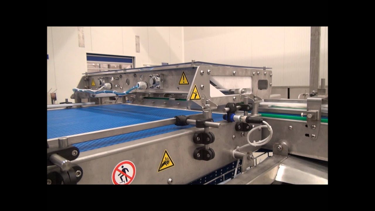 Autoclave basket loader made by PERUZA - YouTube