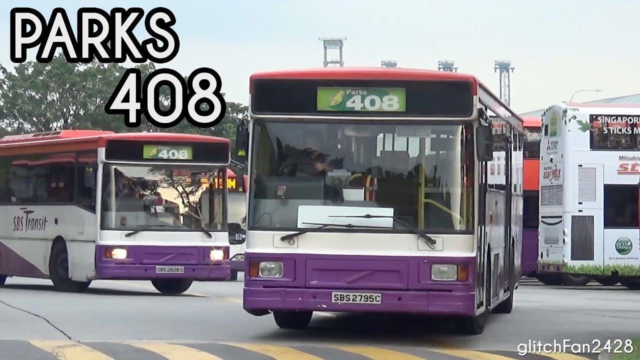 [SBST] (Retired) SBS2795C on Service Parks 408 - Volvo B10M MKIV DM3500 ...