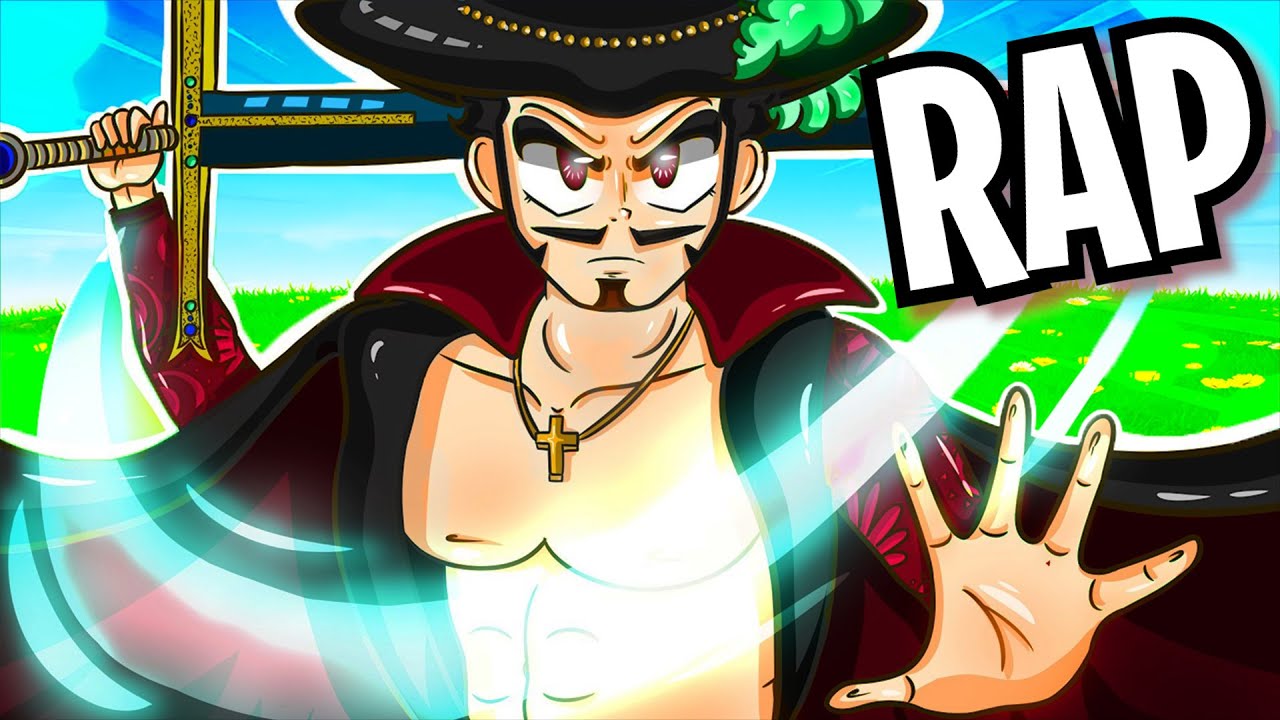 imFiji Dracule Mihawk RAP - YouTube