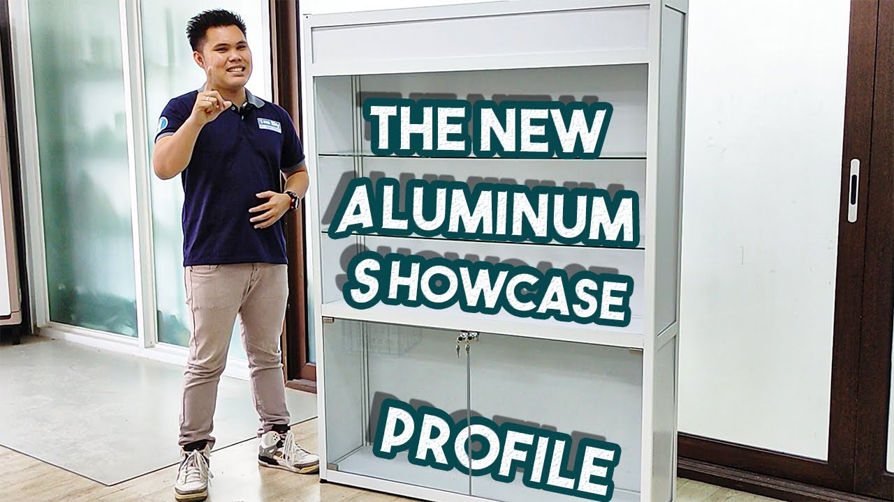 THE NEW ALUMINUM SHOWCASE PROFILE - YouTube