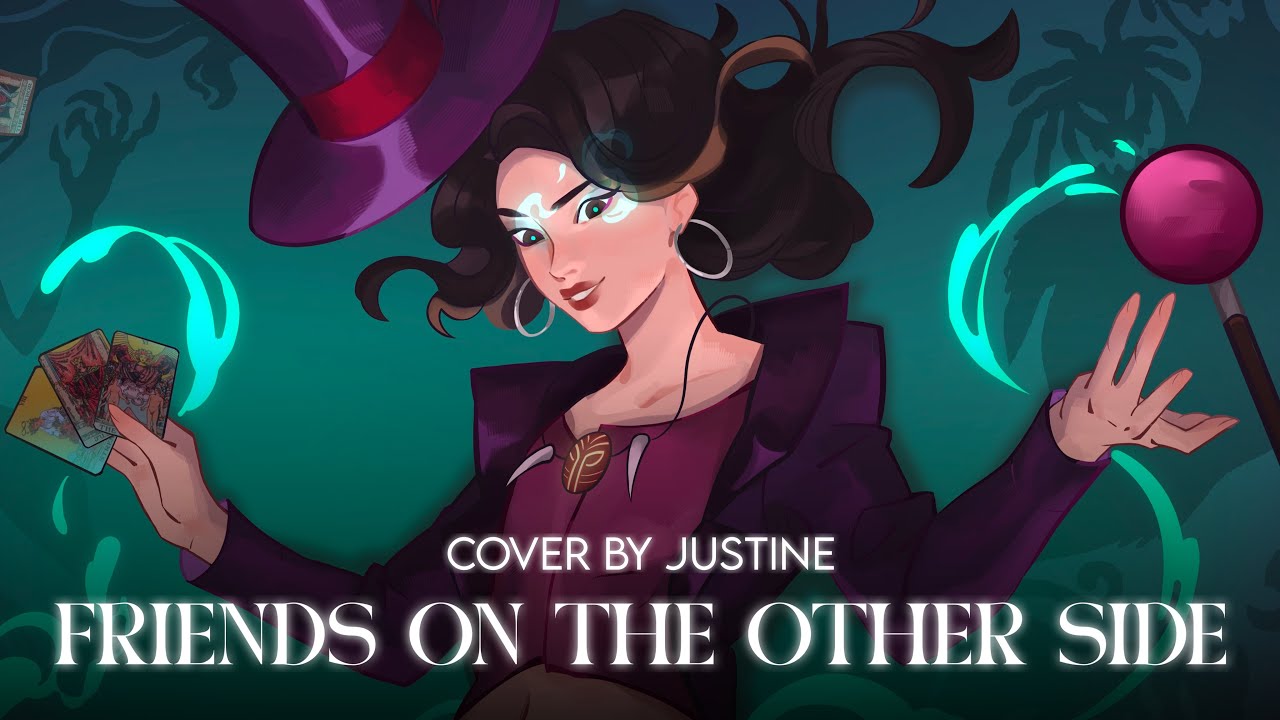 "FRIENDS ON THE OTHER SIDE" from The Princess and The Frog | Female ...