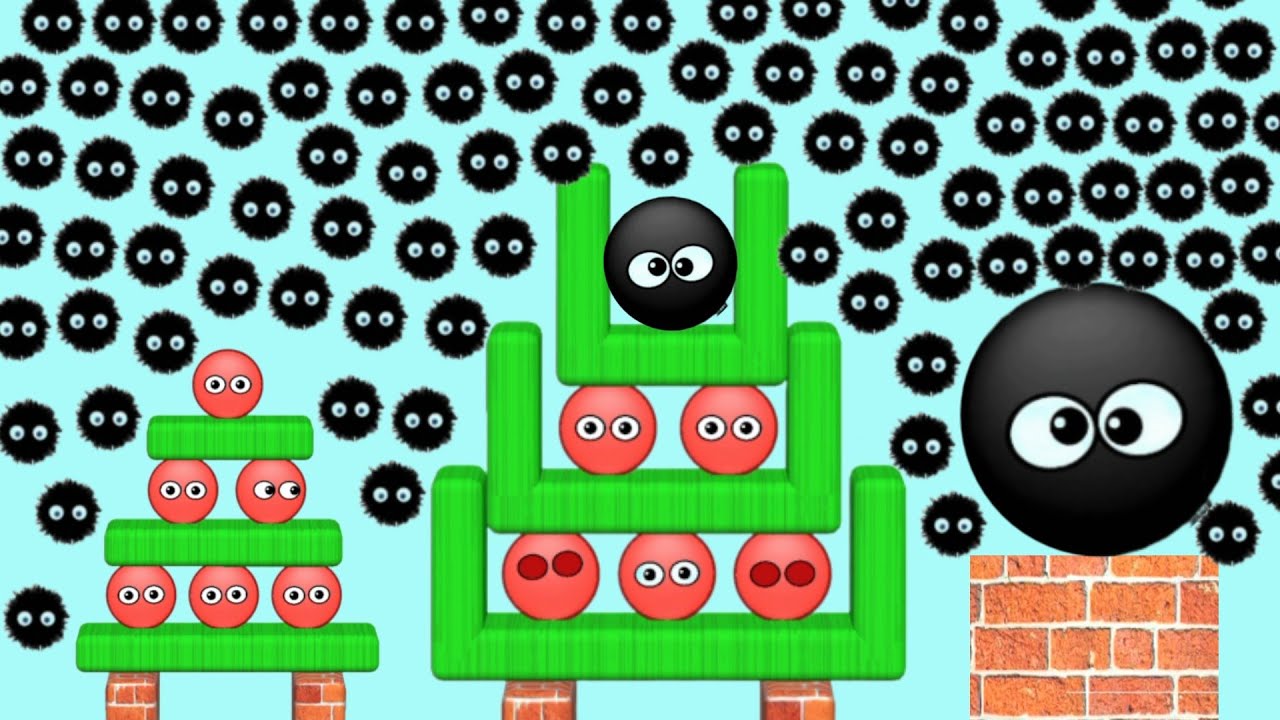 🫥 Hide Ball (draw to smash, draw a line ) brain teaser games/ 2048 ...