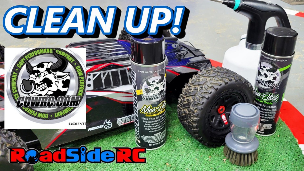 The BEST RC Cleaning Products from Cow RC!! TESTED! - YouTube