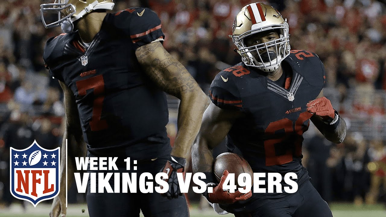Carlos Hyde Jukes and Spins for 10-Yard TD | Vikings vs. 49ers | NFL ...