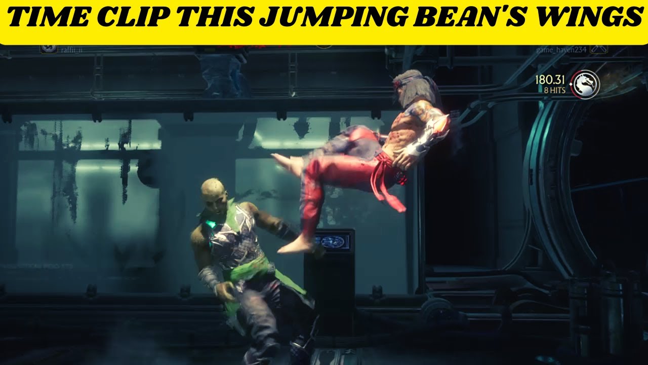Time to clip this jumping bean's wings. Excessive jumping makes me sick ...
