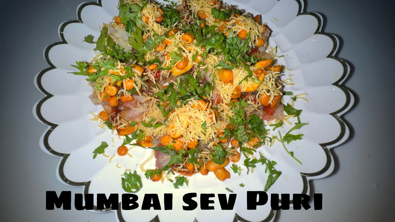 Mumbai Sev Puri | only in 5 minutes |Sev Puri Chaat Recipe | Recipe by ...