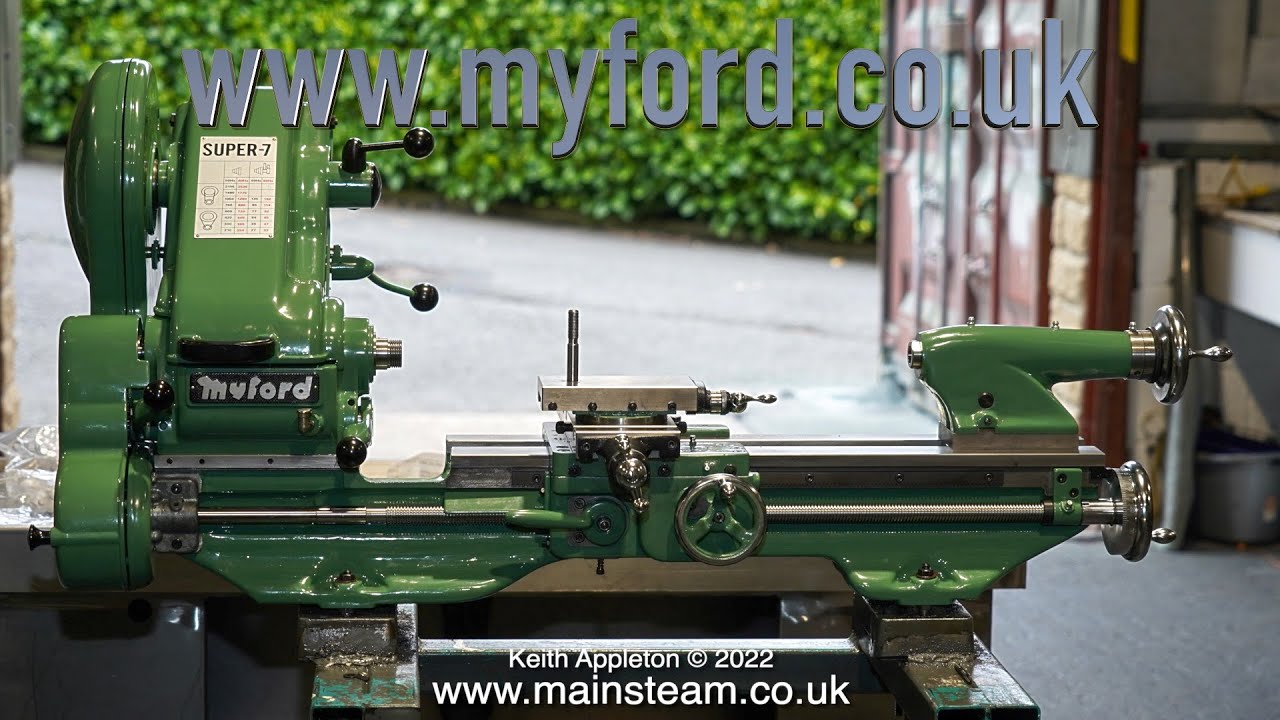 THE MYFORD VIDEO SERIES - A SHORT SNEAK PREVIEW - YouTube